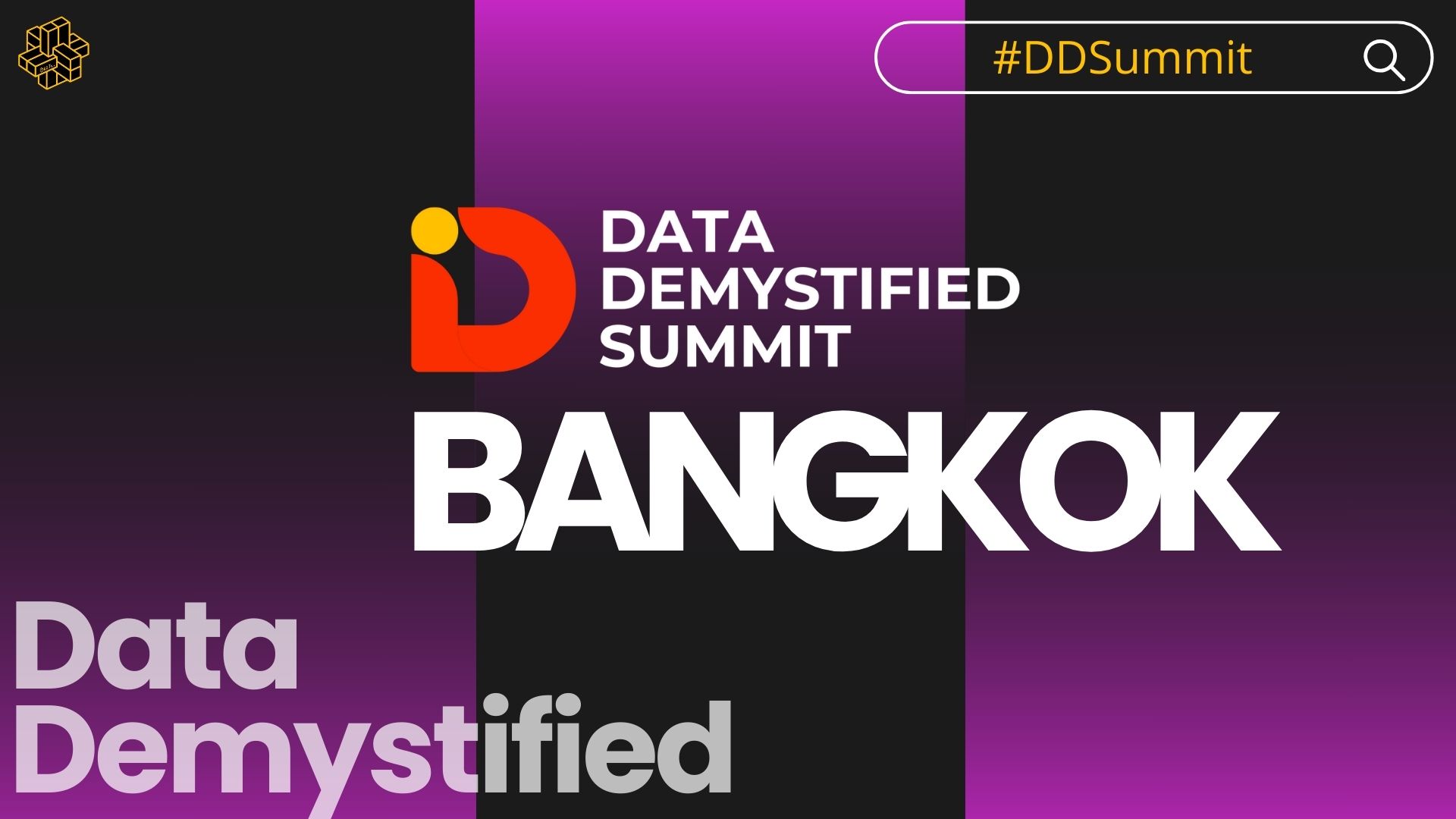 Data Demystified Summit Bangkok 2026
